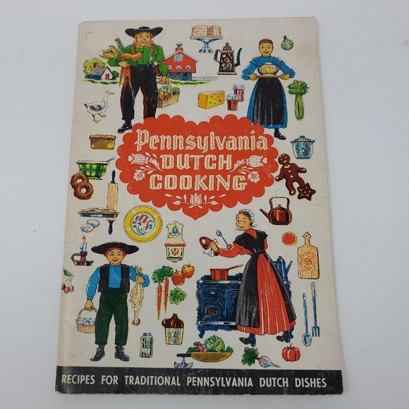 Conestoga Crafts Product | Kitchen | Vintage 96 Pennsylvania Dutch ...